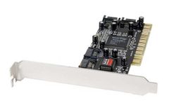 Silicon Image Sil3114 SATA 4-Port PCI Controller - IDE & SATA Controllers