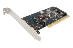 Silicon Image SIL3512 Dual Channel SATA RAID Controller - IDE & SATA ...