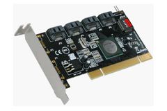 SILl3124 PCI Low Profile SATA II (3.0Gb/s) Controller Card - IDE & SATA ...