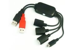 Smart USB Hub and Charger - USB & Firewire Hubs