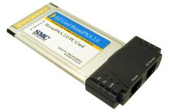 SMC SMC2832HPNA HomePNA PC Card - SMC