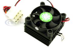 Socket-7 Full Line CPU Cooler, 4-Pin Connector - Socket-7 586 CPU Cooler