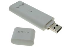 Sony VGF-UWA1 WIFI Wireless-G 54M USB Adapter PSP KAI NDS, White Color ...