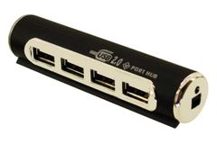 Stylish USB 2.0 4-Port Hub Bar - USB & Firewire Hubs
