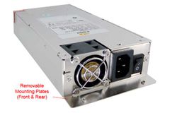 T-Win PS-1S300EP 1U 300W, Power Cord Plug Type with Switch - Power Supplies