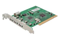 Texas Instruments Chipset 1394 Firewire 4-Port PCI Controller ...