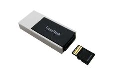 TransFlash to USB Card Reader - Card Reader