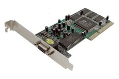Trident Blade 3D 9880 AGP 2X 3.3V 4MB VGA - Video Cards