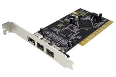 TSB82AA2 Texas Instruments Chipset Firewire 1394B & 1394A PCI ...