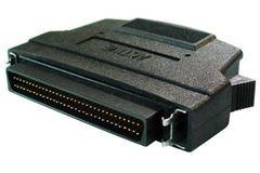Ultra SCSI-3 68-Pin Male Active External Terminator - Latch Clip - SCSI ...