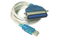 USB to IEEE1284 Centronic 36- Pin Printer Cable - Parallel / Printer ...