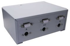 VGA/PS2 2-Way Switch Box - KVM Switch