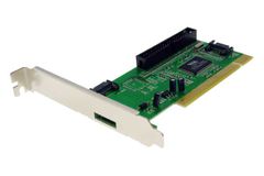 VIA VT6421A 3-Port SATA Raid & IDE Controller PCI Card - IDE & SATA ...