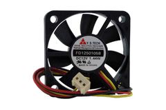 YS Tech FD1250105B 50MM 3-Pin Fan - 50mm Fan