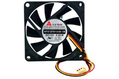 YS Tech NFD1270155B-1M 70MM Fan - 70mm Fan