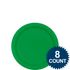 Green Paper Party Plates 8pk 7in