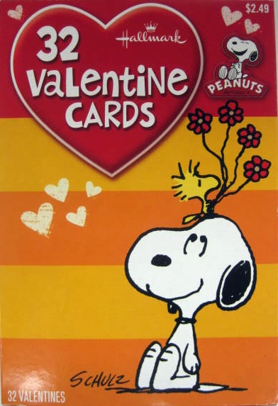 Snoopy Valentines Day Cards