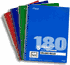 Mead 10.5 x 8in 180 Page College Ruled 5 Subject Notebook
