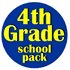 2025-2026 Norwood - 4th Grade School Pack