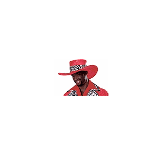 Red Pimp Hat