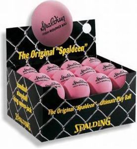 Spalding High Bounce Ball - The Original Spaldeen