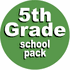 2025-2026 Closter Tenakill School Pack - 5th Grade