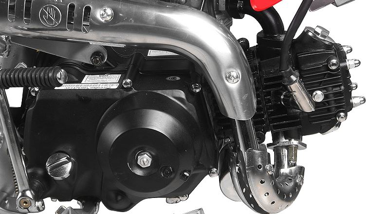 110CC SEMI AUTO ENGINE MOTOR CHINESE ATV PIT DIRT BIKE 110S-BASIC