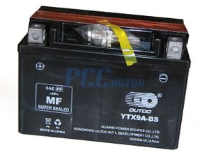 12V BATTERY GTX9-BS CTX9-BS YTX9-BS UTX9 ATV BIKE BA06