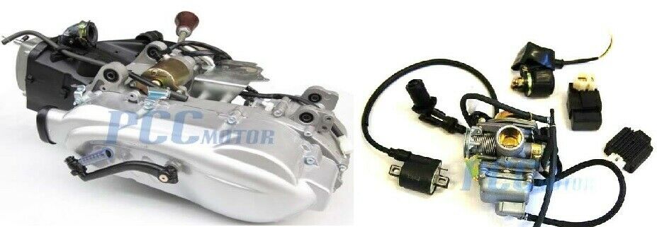 150CC GY6 150 ATV GO-KART ENGINE MOTOR BUILT-IN REVERSE