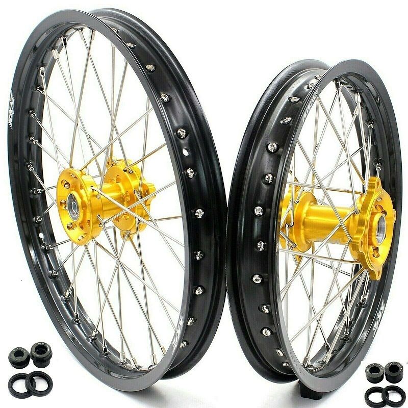 19"/16" Wheel w/ CNC Hub for 2002-2022 Suzuki RM80 RM85, Yamaha YZ85 ...