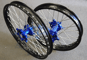 21"/19" YAMAHA YZ125 YZ250 YZ250F YZ450F 125 250 450 RIM RIMS CNC HUB ...