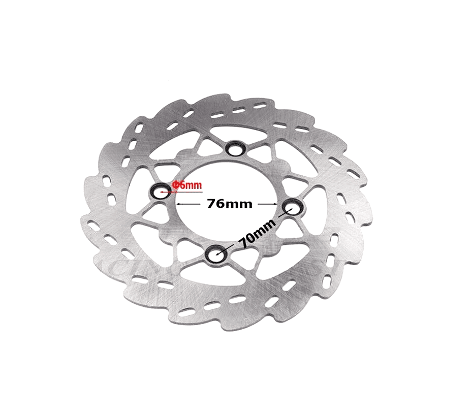 220MM FRONT DISC ROTOR FOR PIT DIRT BIKE DR24