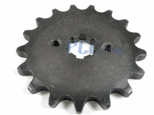 420 17 TOOTH 17T ENGINE SPROCKET SDG SSR 110 125 DIRT BIKE ATV 17MM SHAFT