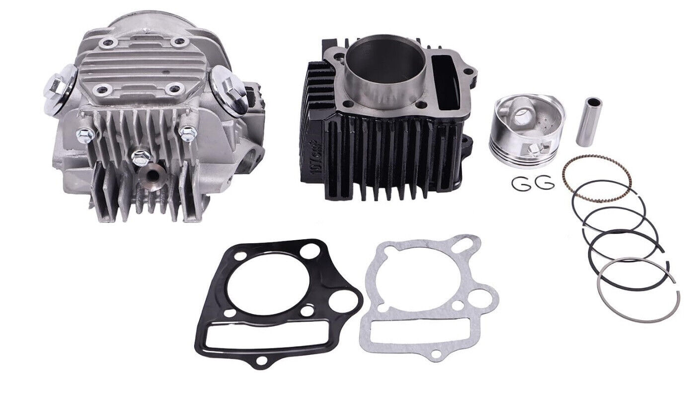 47MM BORE Cylinder Rebuild Kit For PIT DIRT BIKE ATV CK06