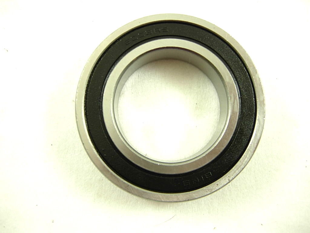 6005RS 6005-2RS 25x47x12 Sealed 25mm/47mm/12mm Groove Radial Ball Bearing