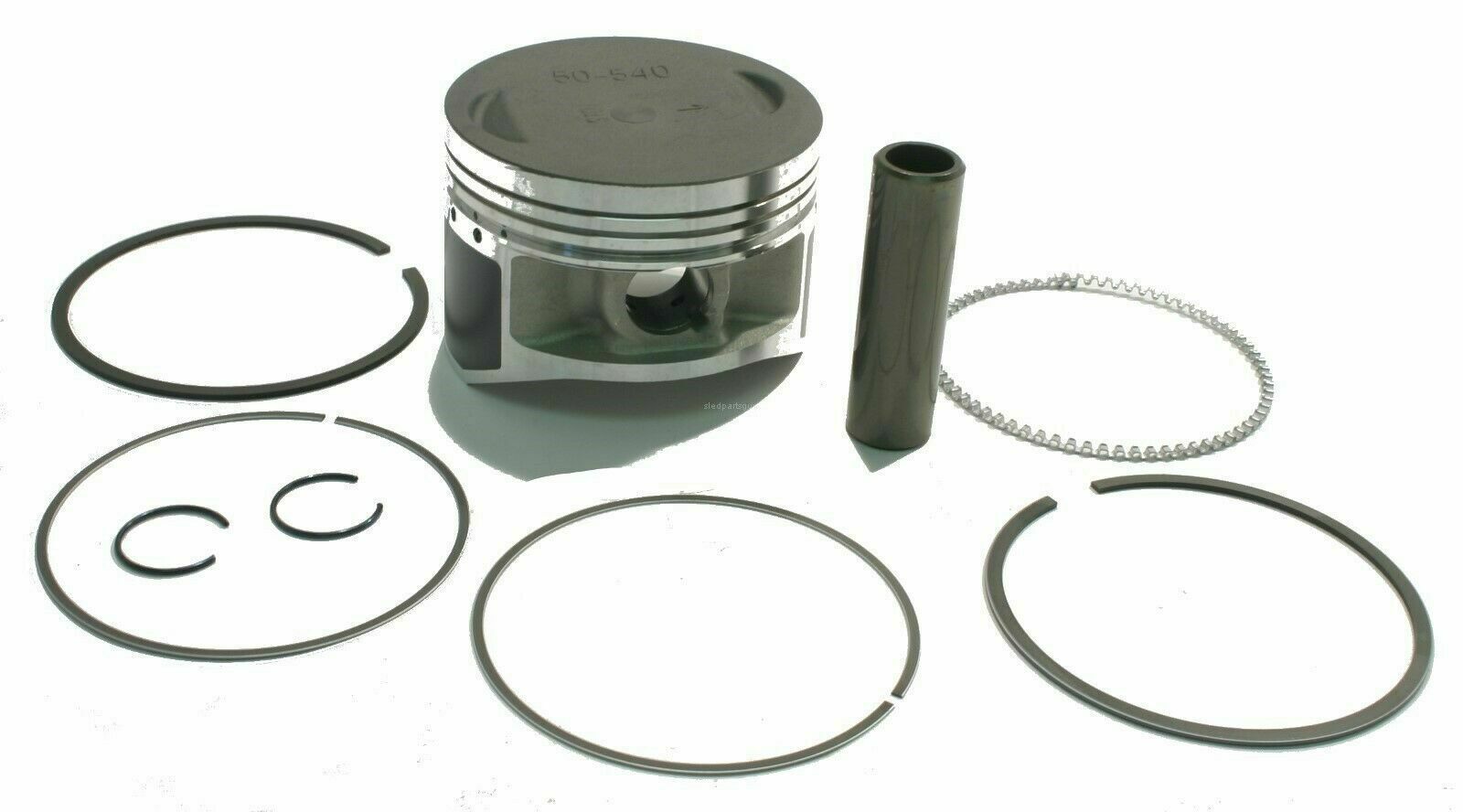 72MM PISTON RING KIT WRIST PIN OUTER DIAMETER 72MM HEIGHT 53MM PK18