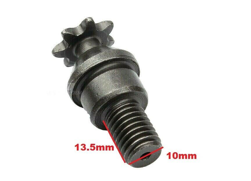 8T Pinion Gear Front Sprocket for 25H Chain Mini Pocket Bike ES30