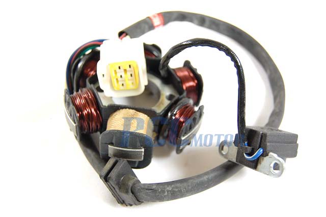 ATV STATOR COIL SCOOTER GO KART GY6 50cc 70cc 90cc 125cc IS05