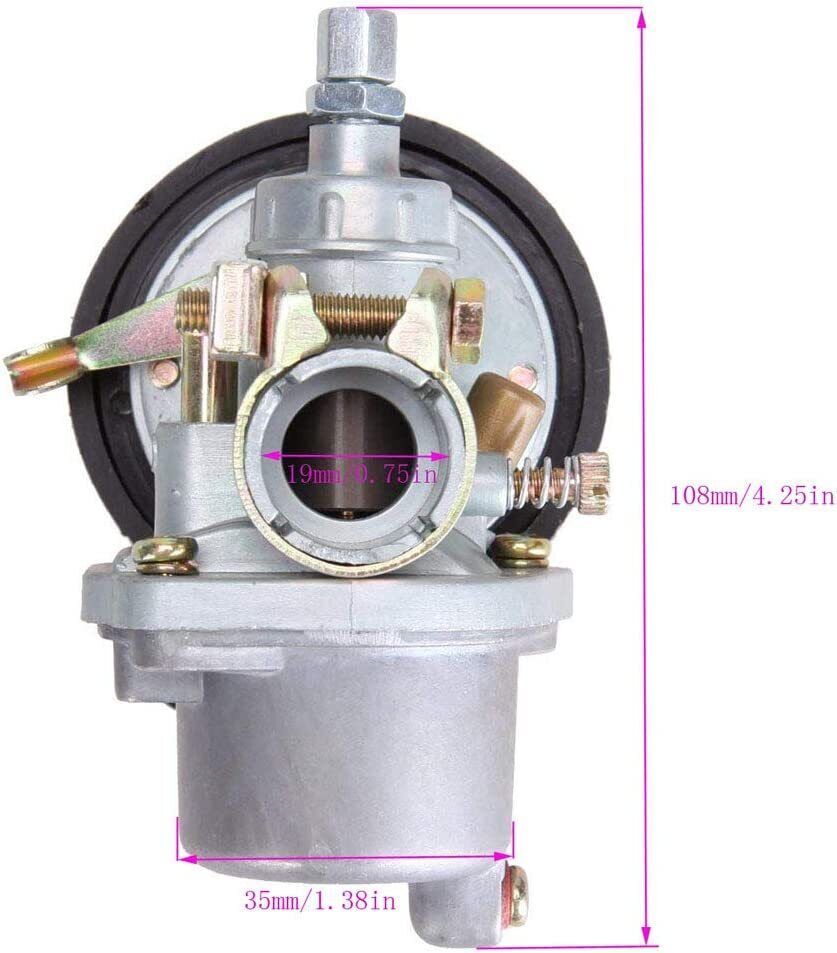 Brand New Carburetor 80cc Engine Motorized Bicycle Bike Carb CA35