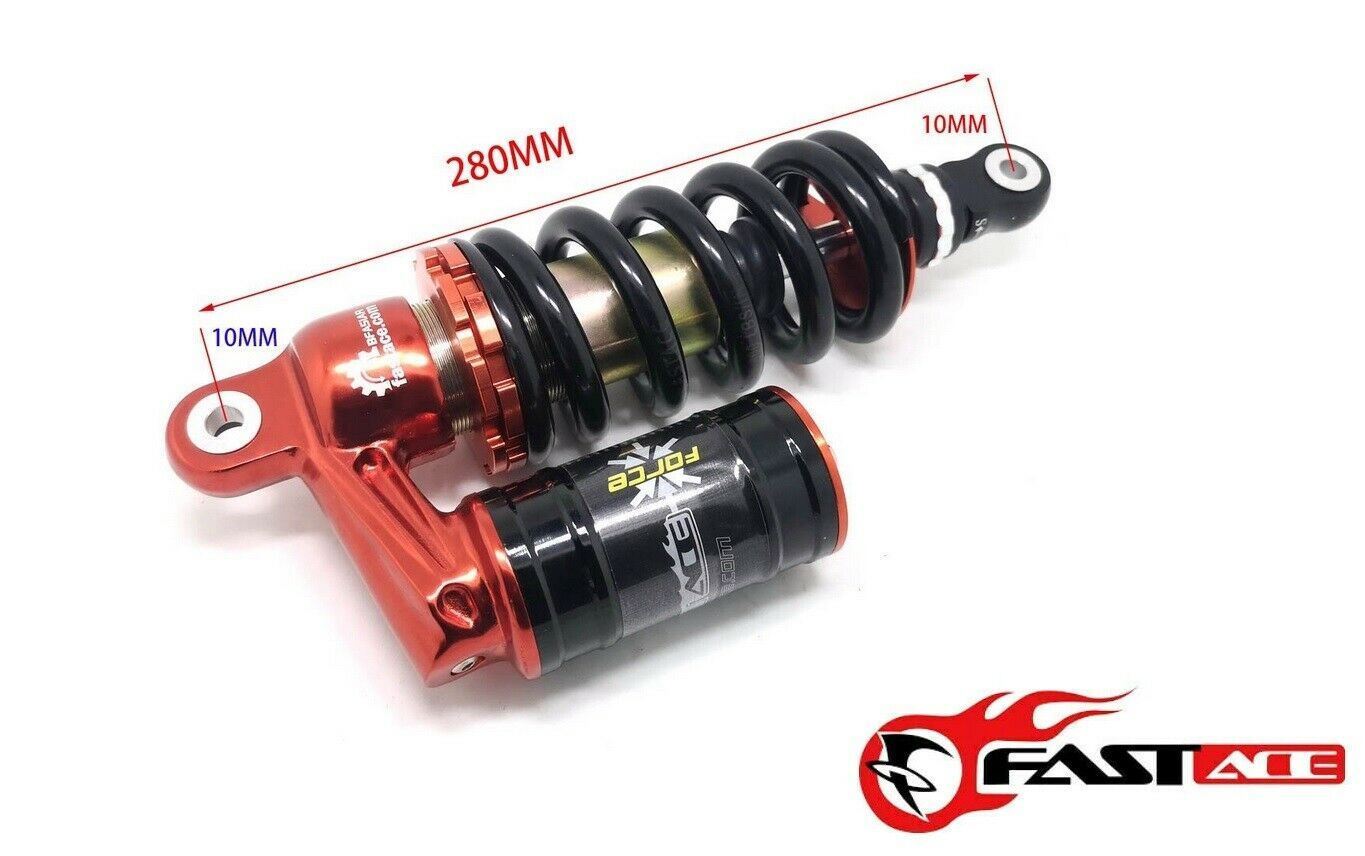 Pit Bike Rear Shock FASTACE BS-35AR PIT DIRT BIKE MX MOTOCROSS 150CC ...