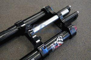 FASTACE FORKS SET AS-03 XR/CRF50 50 KLX DNM Marzocchi with TREE