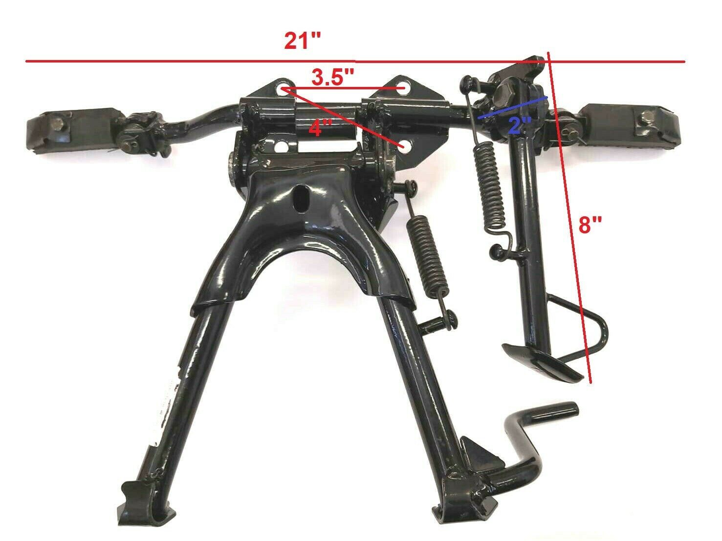 FOOT PEG FOOTPEGS MOUNT BRACKET KICK STAND FOR CT70 70 90 FP14
