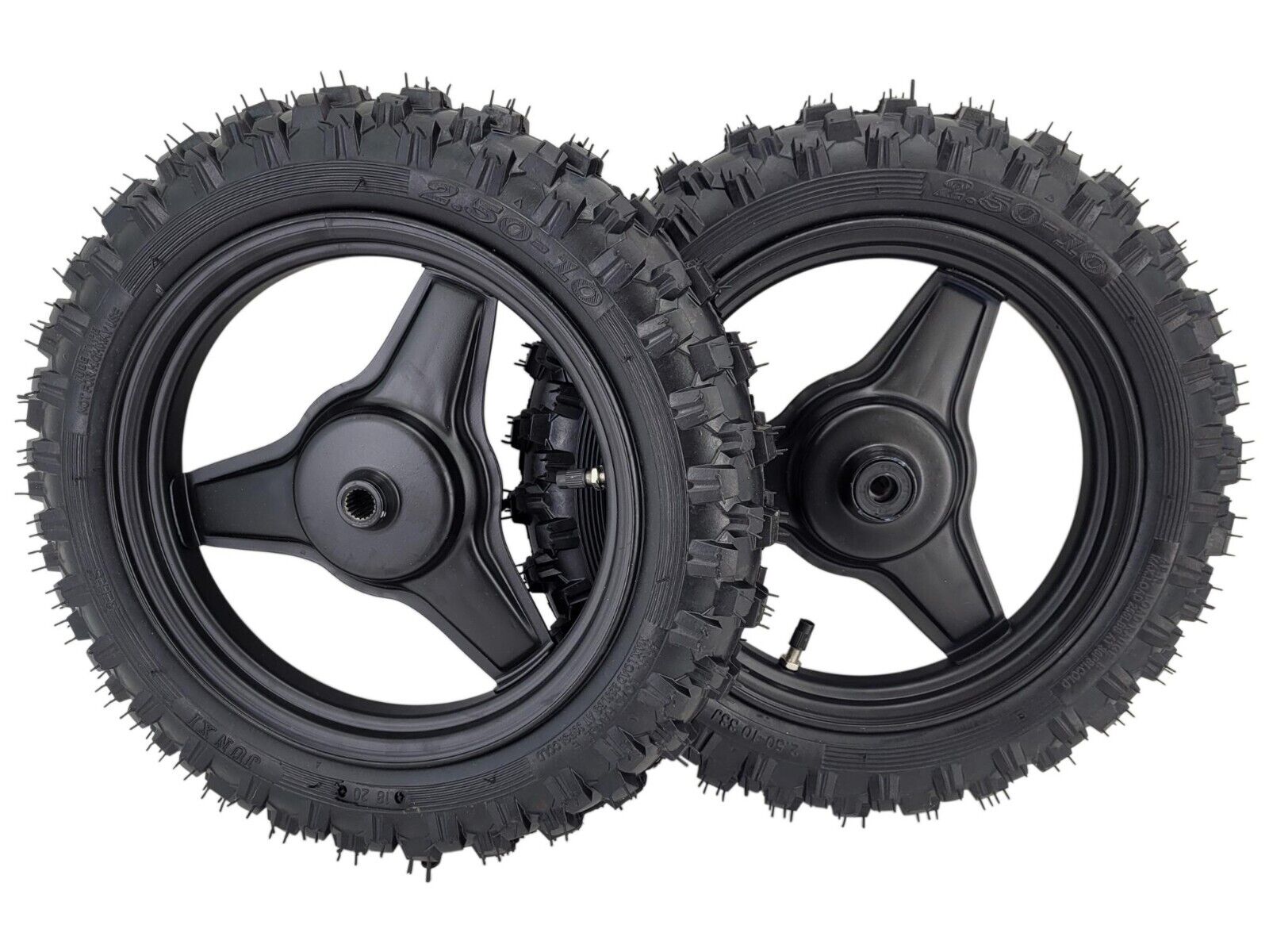 Yamaha Ttr 50 Training Wheels SUNQIAO Front And Rear Ri Wheel PW50 Pair ...