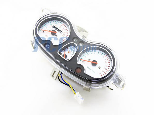 GY6 150cc Scooter Moped Speedometer Light Gas Gauge Jonway Roketa Sunl ...