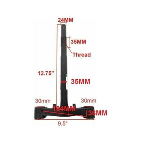 GY6 Chinese Scooter 12.75" Triple Tree Front End Steering Fork Stem TC05