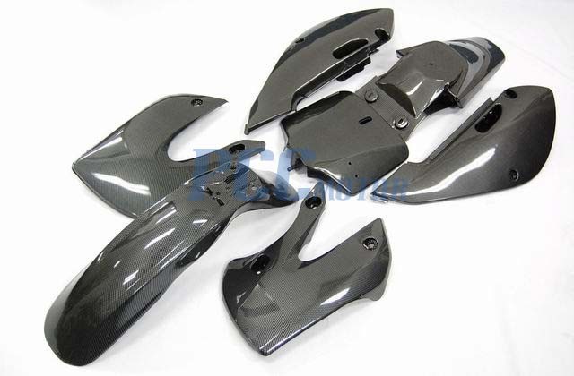 KAWASAKI CARBON FIBER PLASTIC KLX 110 DRZ110 KLX/DRZ PS12