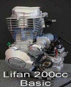 LIFAN 200CC 5 SPD ENGINE MOTOR MOTORCYCLE DIRT BIKE ATV LF200-BASIC