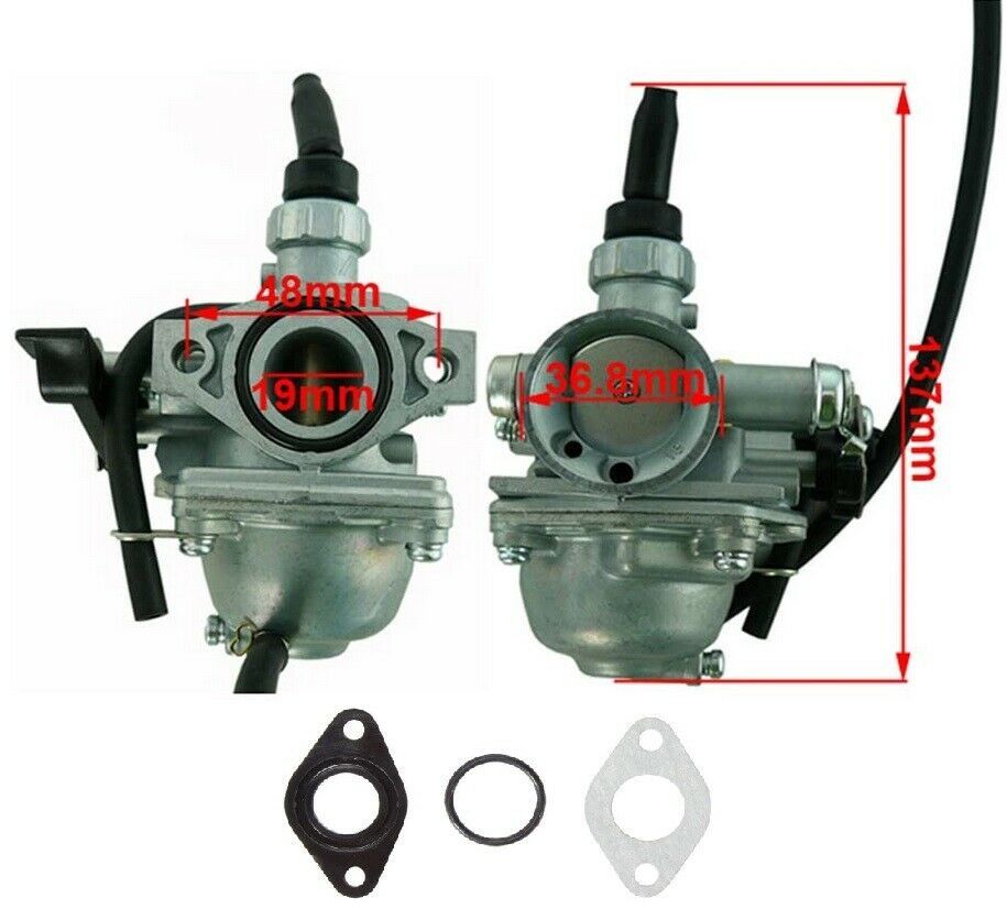MIKUNI 19MM CARBURETOR VM16 FOR PIT DIRT BIKE CA19