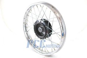 PW80 PY80 FRONT 14" RIM WHEEL FOR YAMAHA COYOTE 80 PW PY 80 DIRT BIKE RM24
