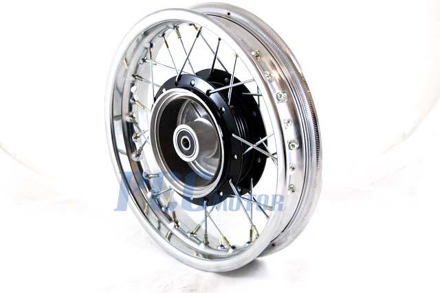 PW80 PY80 REAR 12" RIM WHEEL FOR YAMAHA COYOTE 80 PW PY 80 DIRT BIKE RM25